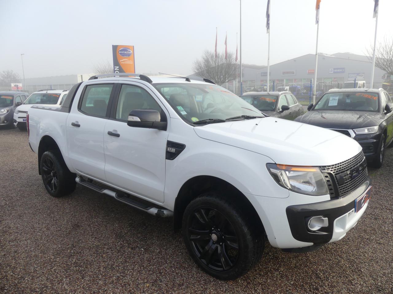 LAFILE AUTOMOBILES - FORD-RANGER-3.2 TDCi 200 - BVA Wildtrak